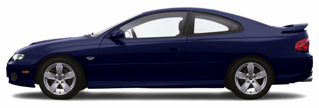 2004-2006 Pontiac GTO Production Numbers-Mark Quitter Racing