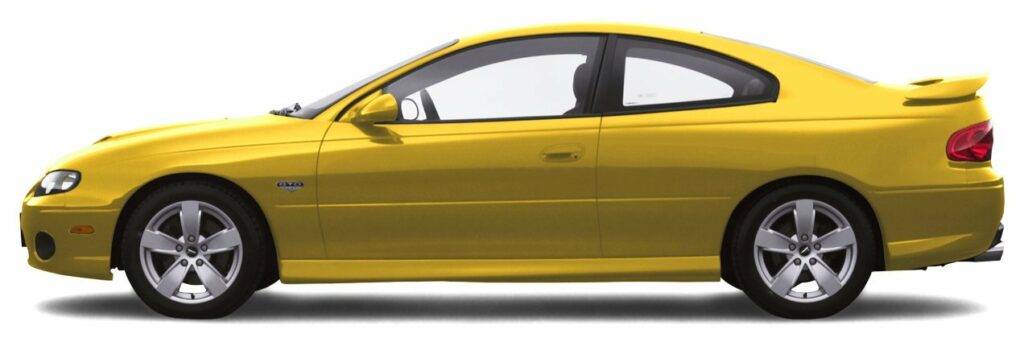 2004-2006 Pontiac GTO Production Numbers-Mark Quitter Racing