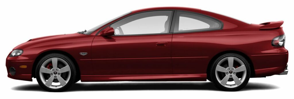 2004-2006 Pontiac GTO Production Numbers-Mark Quitter Racing